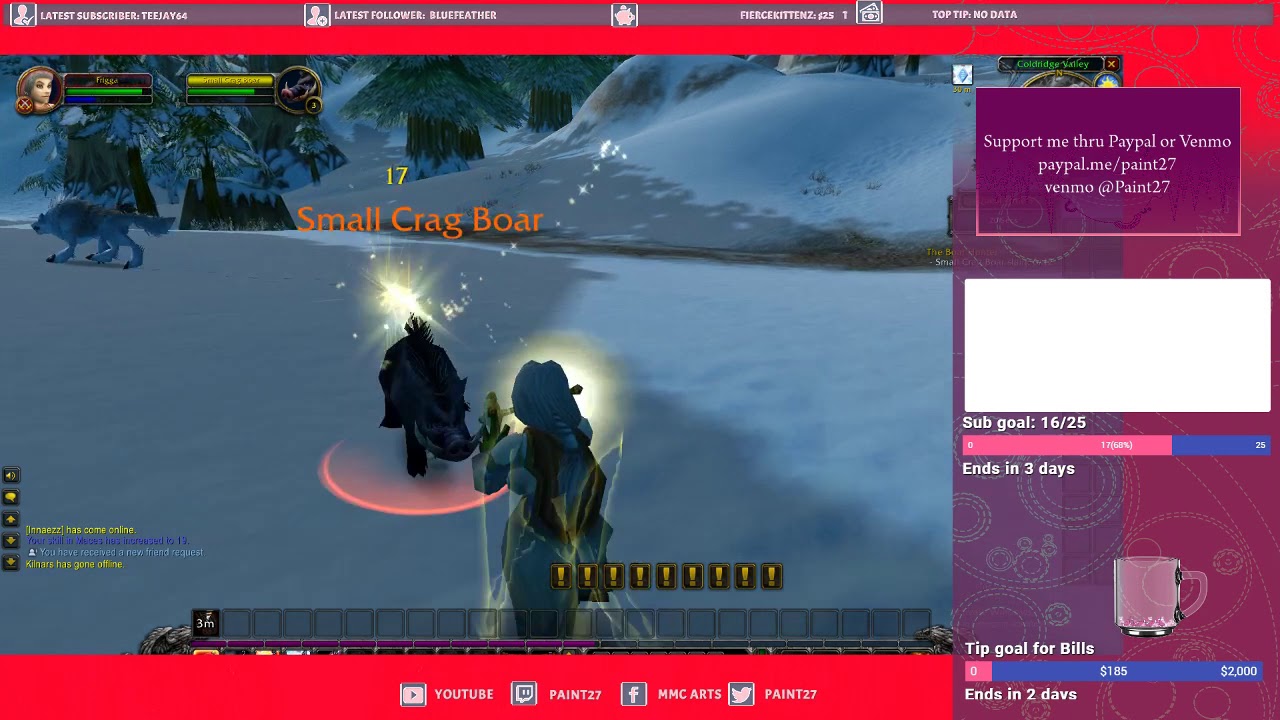 WoW Classic.. Because Angry Dwarf Screaming in Distance - YouTube