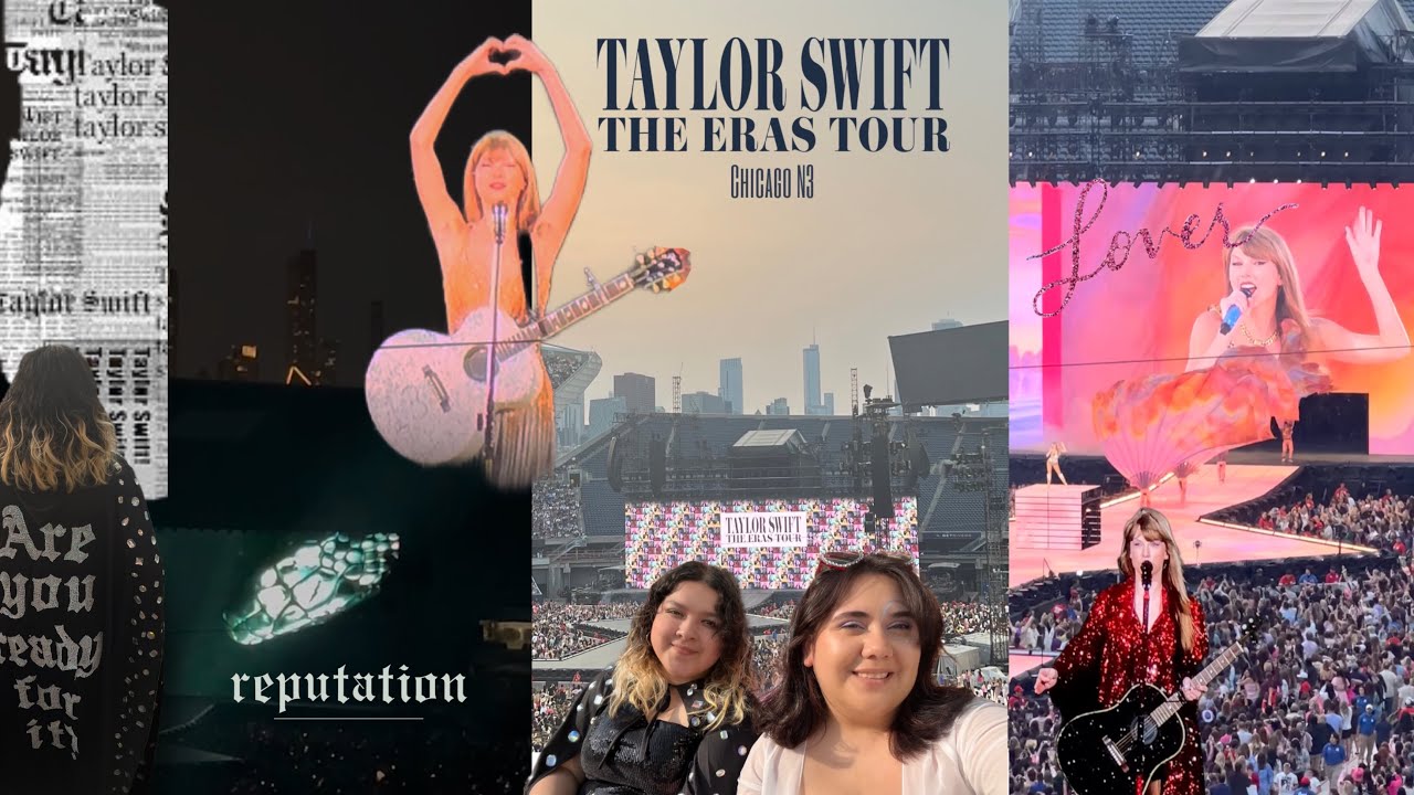TAYLOR SWIFT: THE ERAS TOUR | CHICAGO N3 | VLOG + CONCERT CLIPS 💎 - YouTube