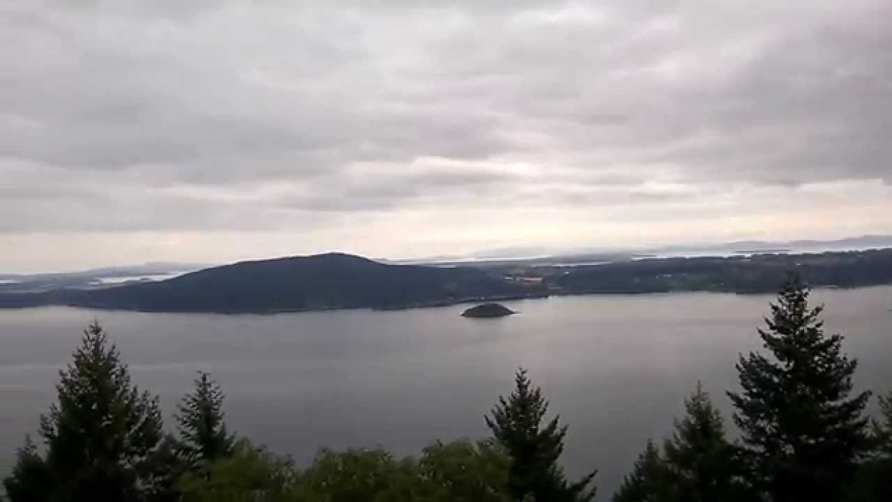 Malahat Lookout Point Vancouver Island Canada - YouTube