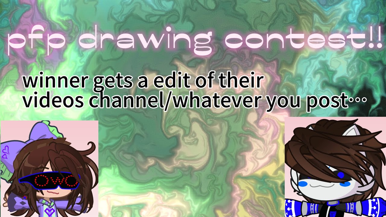 PFP DRAWING CONTEST!! /READ DESC!! - YouTube