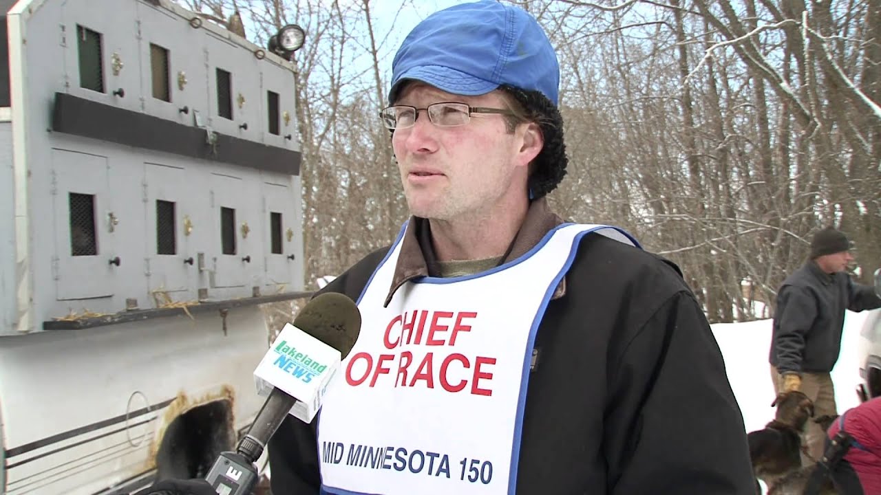 Mid-Minnesota 150 Sled Dog Race - YouTube