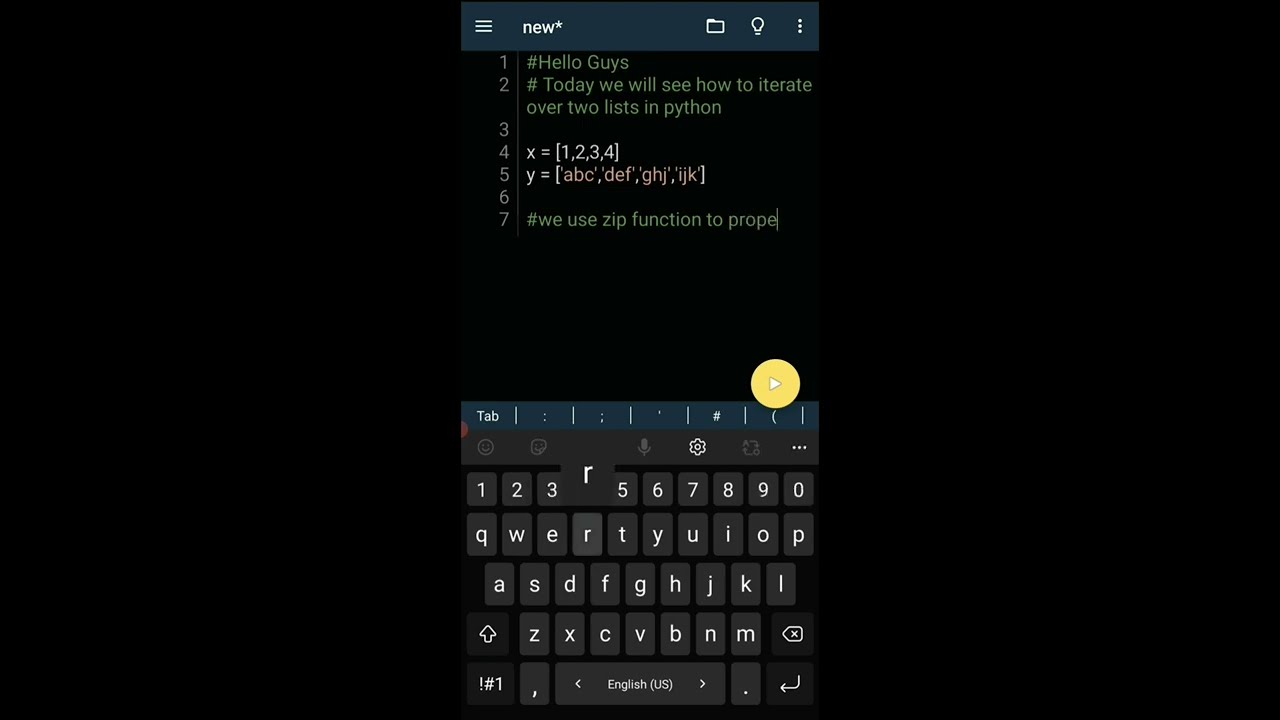 Iterate Over Two Lists Using Python Safe Method python codewithsk Iterate Over Two Lists Using Python Safe Method python codewithsk
