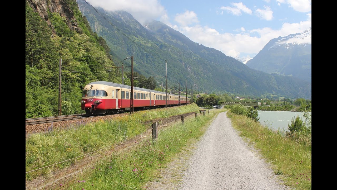 Erlebnis Gotthard - TEE, Krokodil und Kraftwerk Besichtigung am 15.6.13 ...