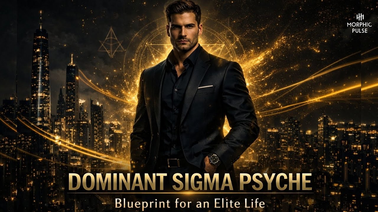 Dominant Sigma Psyche + The Blueprint for an Elite Life ( morphic field ...