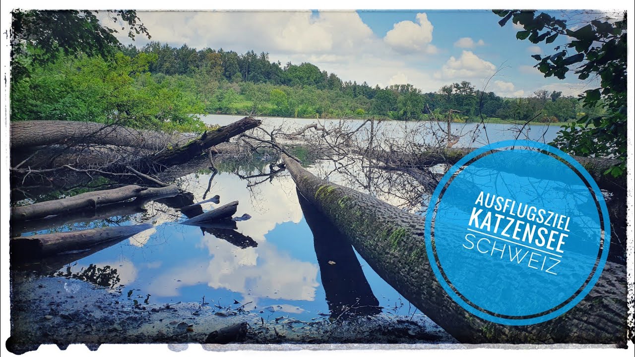 Ausflugsziel: Rundweg Katzensee | #004 | Zürich Switzerland ...