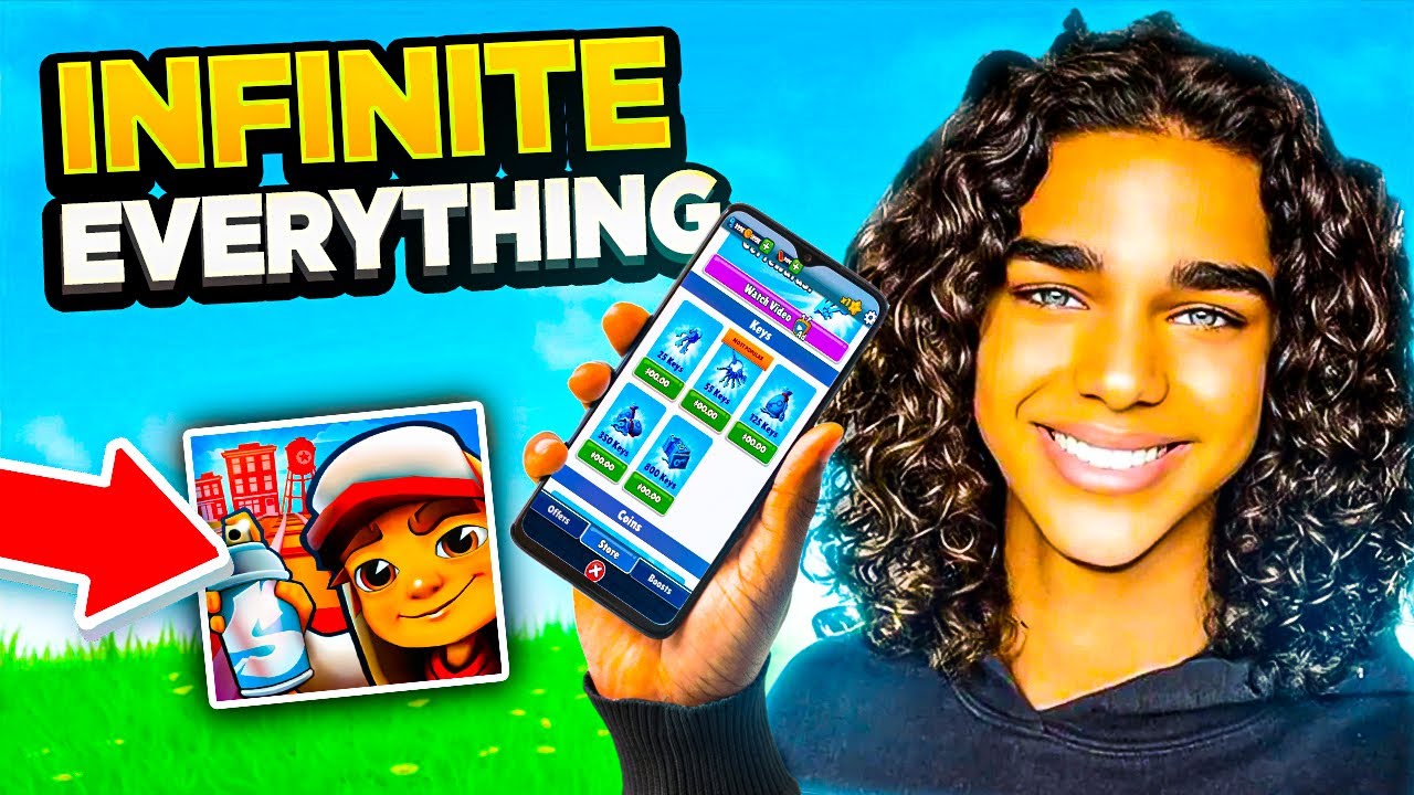 How I GOT Unlimited Keys/Coins in Subway Surfers! - YouTube