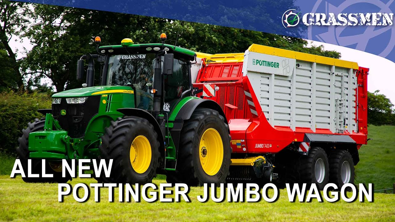 All New Pottinger Jumbo Wagon - YouTube