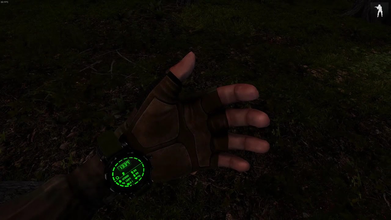 ArmA 3 - CYTECH INDUSTRIES - Immersive UI (No Weapon Test) - YouTube