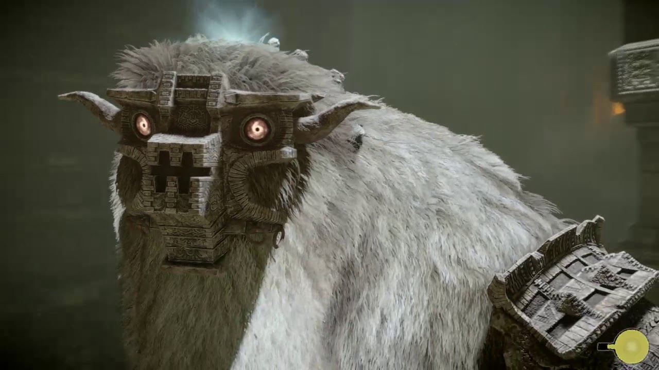 SHADOW OF THE COLOSSUS - Beard - YouTube