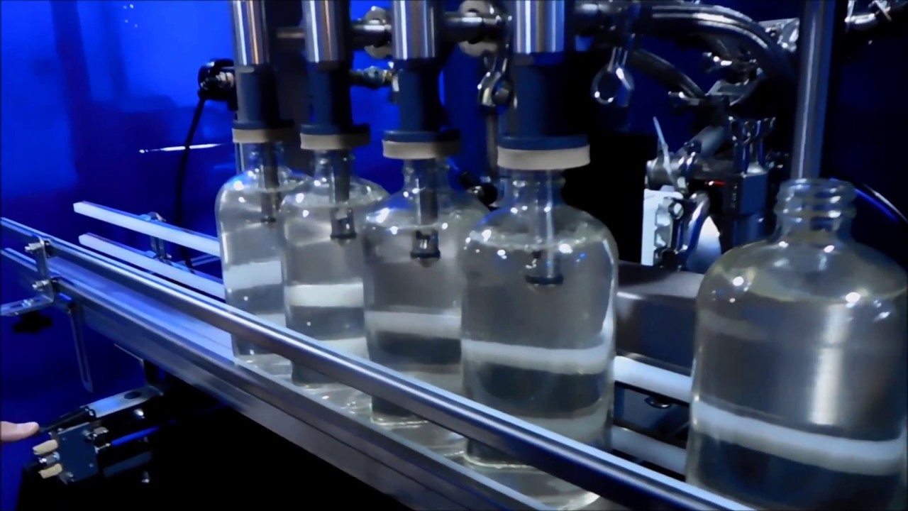 Tabletop Overflow Filler - YouTube