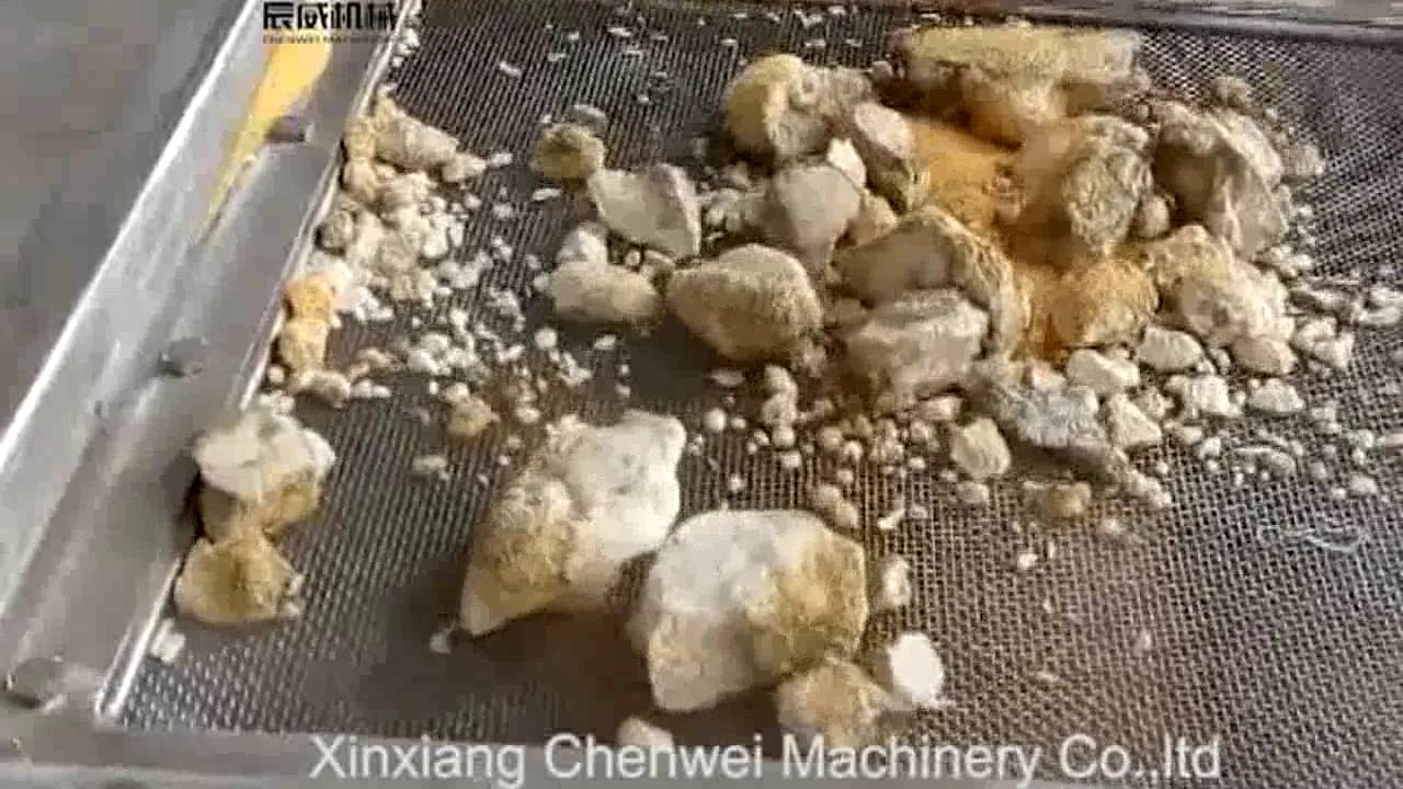 Screw conveyor for maize meal/corn meal conveying - YouTube