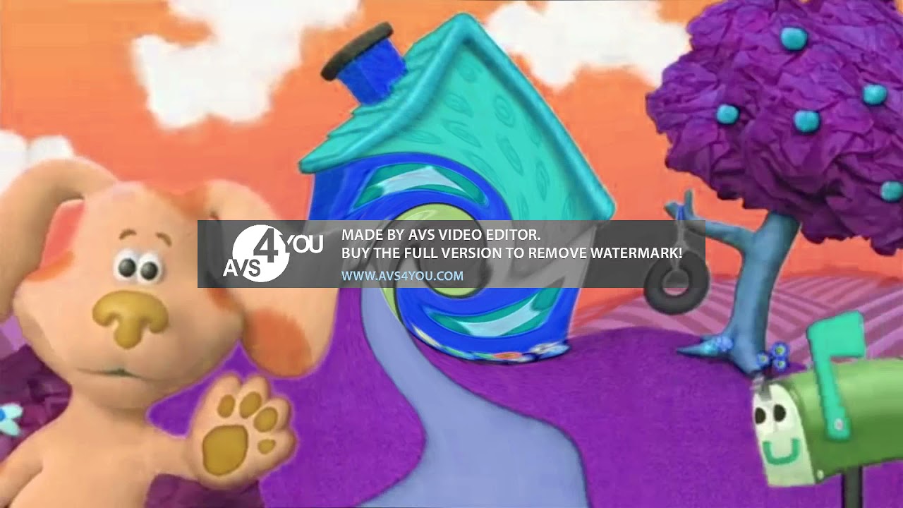 Blue's Clues & You Intro LOUD EAR BLEEP - YouTube