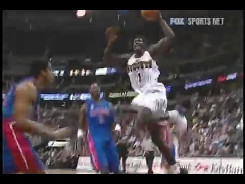 Donnell Harvey' Slam-Dunking Stuff - YouTube