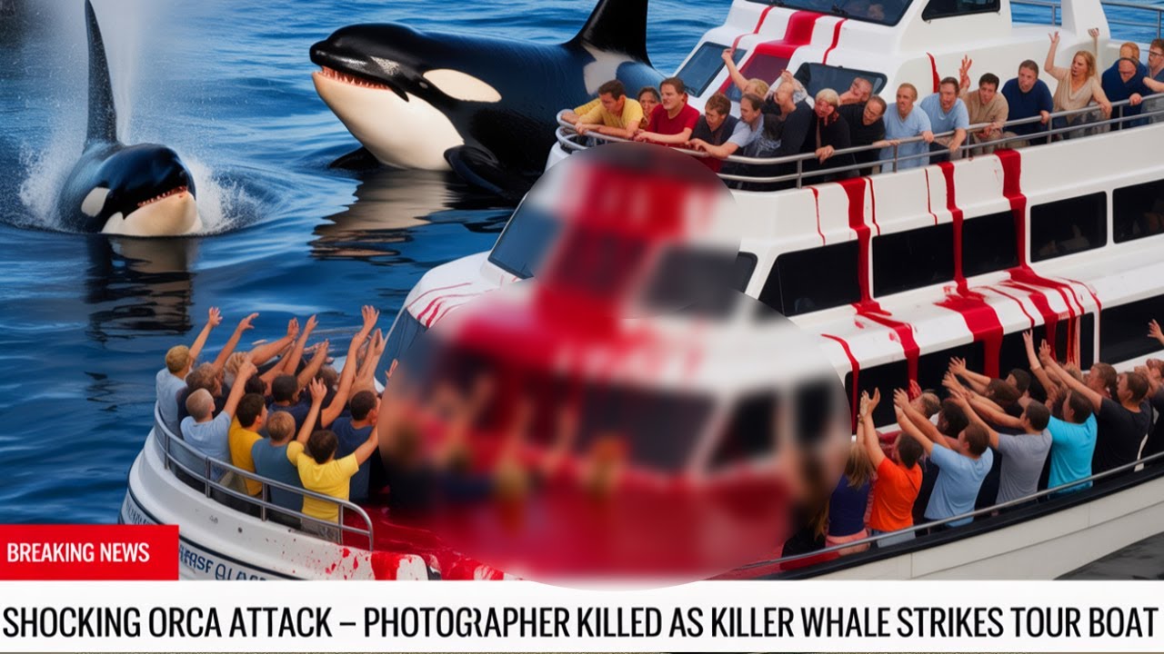 Shocking Orca Attack — Wildlife Photographer KILLED as Killer Whale ...