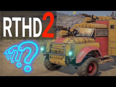 Слив от разработчика новый проект RTHD 2? - YouTube