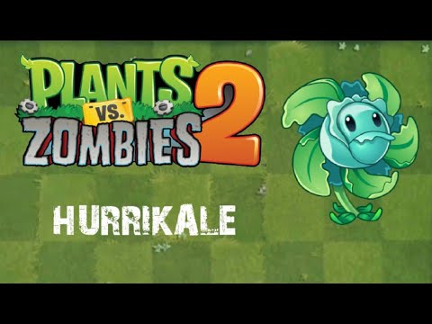 Plants vs Zombies 2 | Hurrikale (Premium Plant) Epic Quest - YouTube