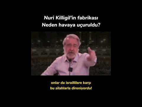 Nuri Killigil'in Fabrikası Neden Hava Uçuruldu? İsrail Detayı..