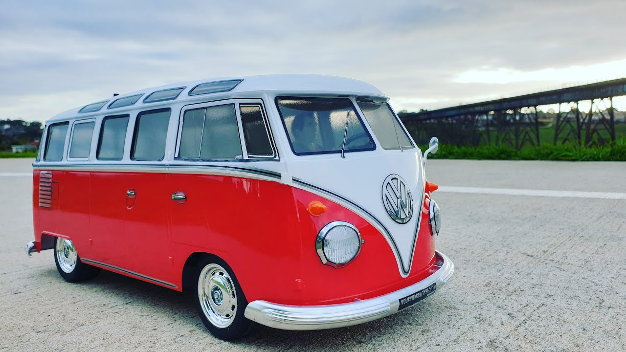 VOLKSWAGEN VAN TYPE 2(T1) - YouTube