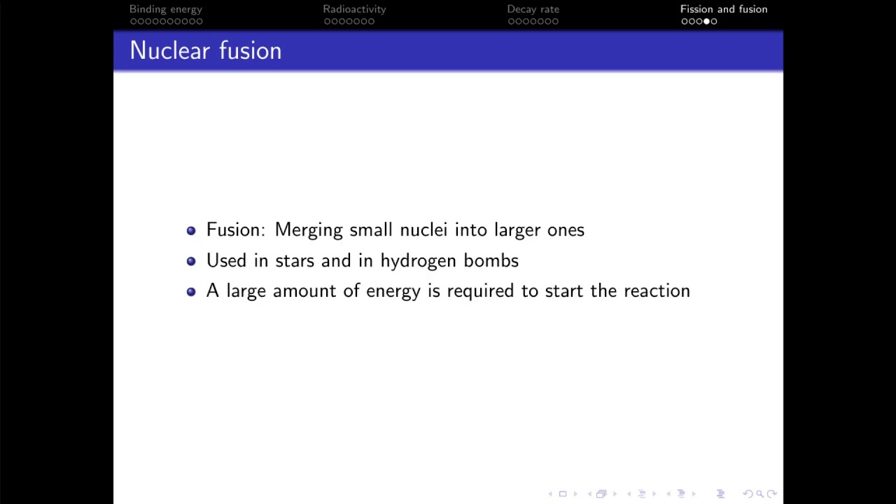 Nuclear reactions and decay - Waves, Optics and Modern Physics - YouTube