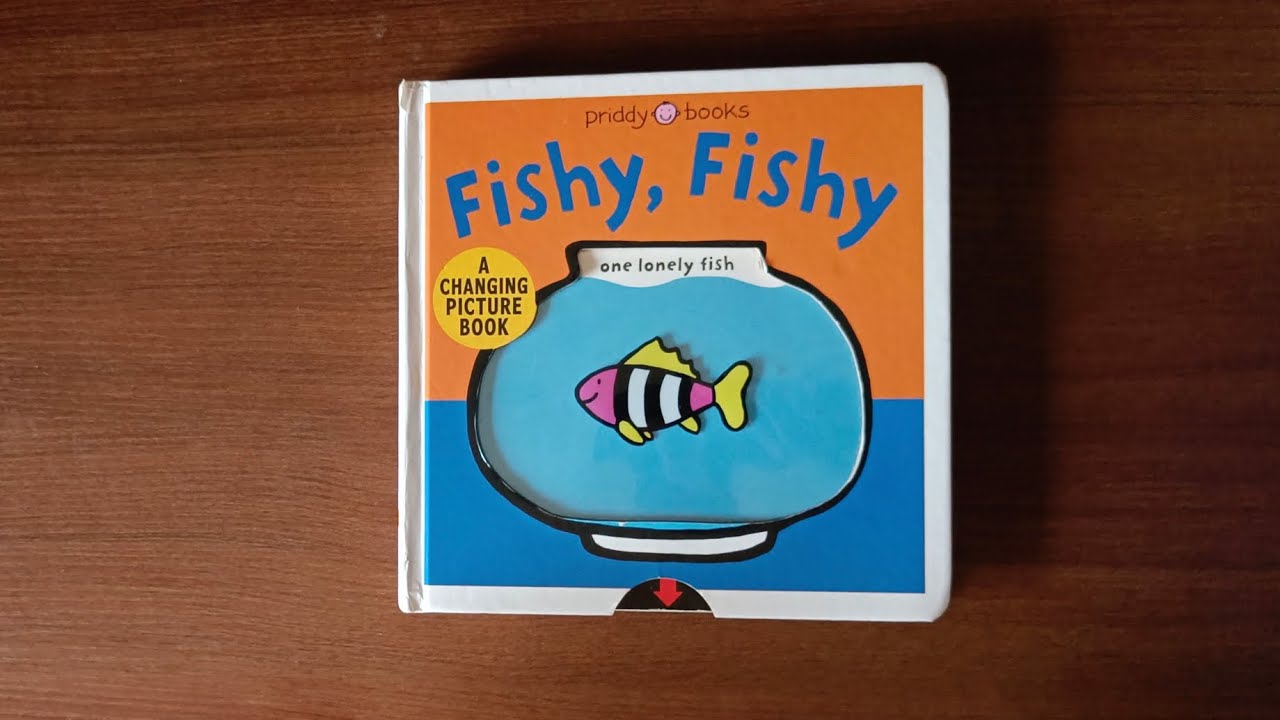 A Changing Picture Book: Fishy, Fishy - Flip through book review - YouTube