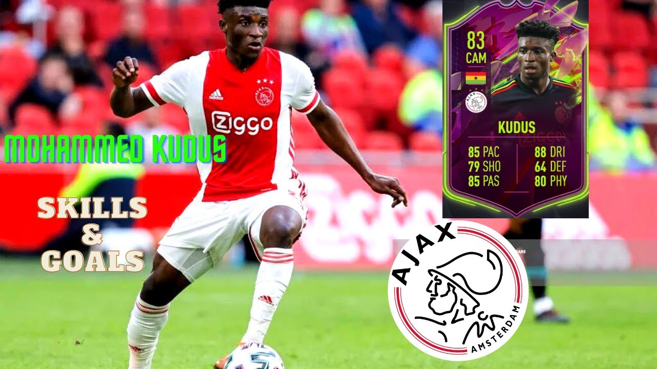 Mohammed Kudus 2022 | Amazing Skills & Goals | 🔴⚪️Ajax Highli - YouTube