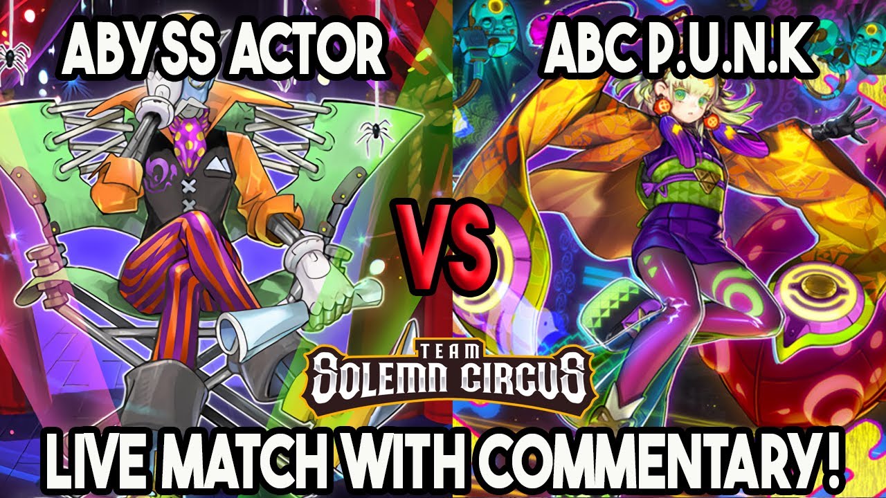 Abyss Actors VS ABC P.U.N.K : Yu-Gi-Oh! Locals Feature Match | Live ...