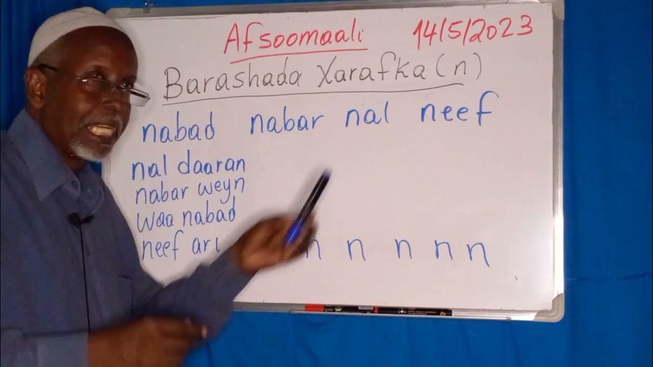 Af soomaali:Barashada xarafka (n). - YouTube