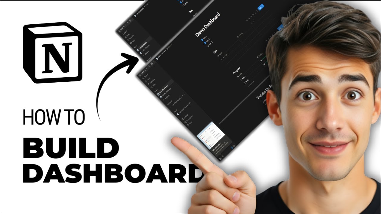 How To Build A Notion Dashboard From Scratch (Easiest Way) (2026 Guide ...
