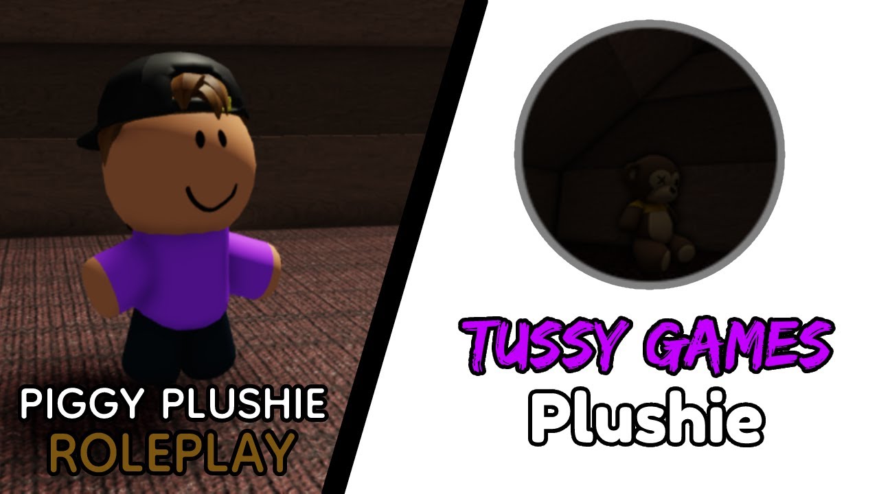 How To Get [Tussy Games Plushie] In PIGGY Plushie RP [ROBLOX] - YouTube