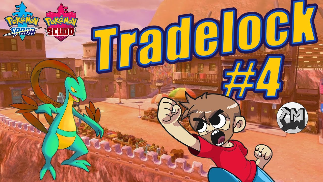 Fabia ti temo - Pokemon Spada TradeLock #4 - YouTube
