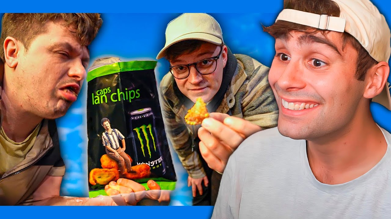 SER SPØRG CASPER LAVE SIN EGEN CHIPS - YouTube