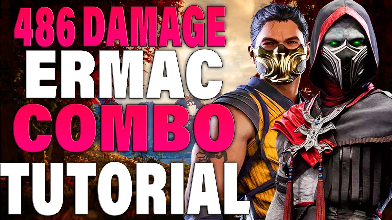 MK1 Ermac Combos - Mortal Kombat 1 Ermac Combo Tutorial - YouTube