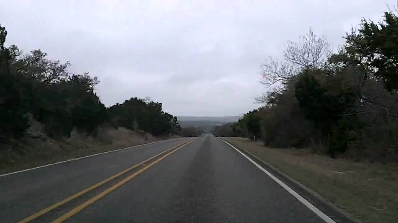 Texas Hill Country: Devil's Backbone - Ranch Roads 12 & 32 - YouTube