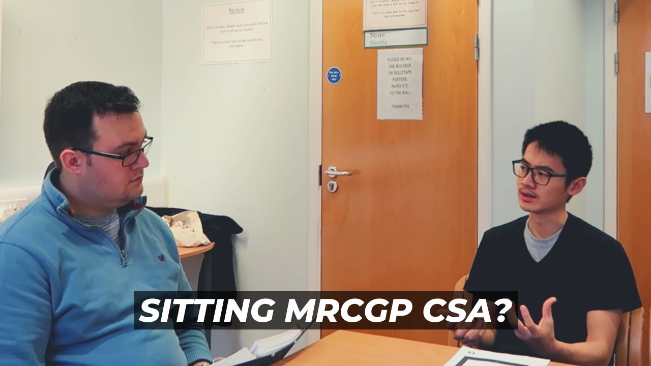 How to stay on track with MRCGP CSA preparation - YouTube
