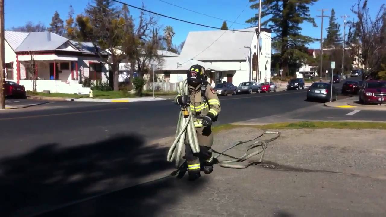 Lakeport Fire Crosslay Deployment Option 2 - YouTube