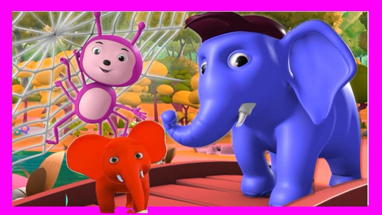 Ek Mota Hathi 🐘 : | एक मोटा हाथी | Hindi rhymes for children - YouTube