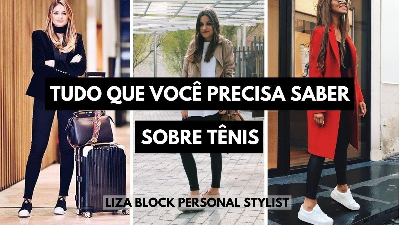 Guia Completo Sobre Tênis I Liza Block - YouTube