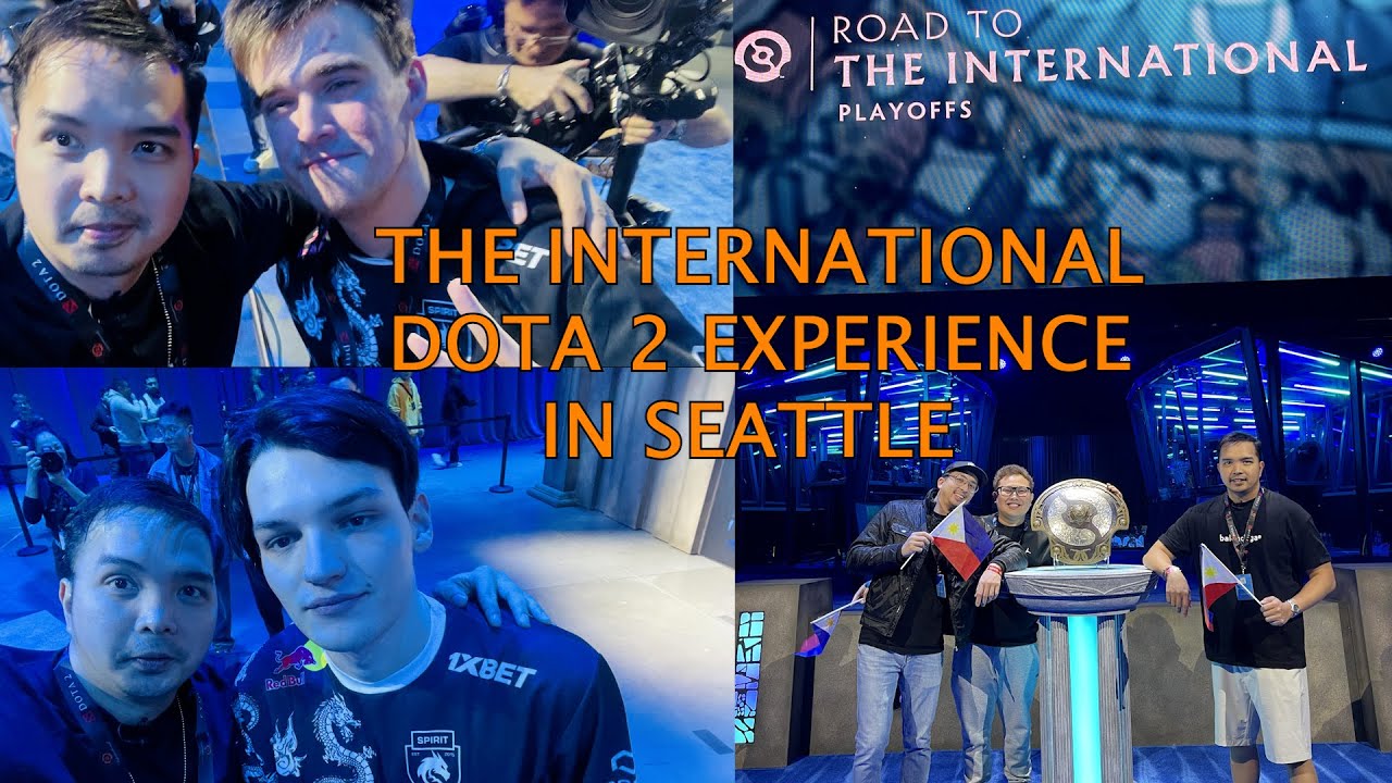 S3 EP 56 | SEATTLE DOTA DAY 2 | THE INTERNATIONAL 12 | YATARO | TEAM ...