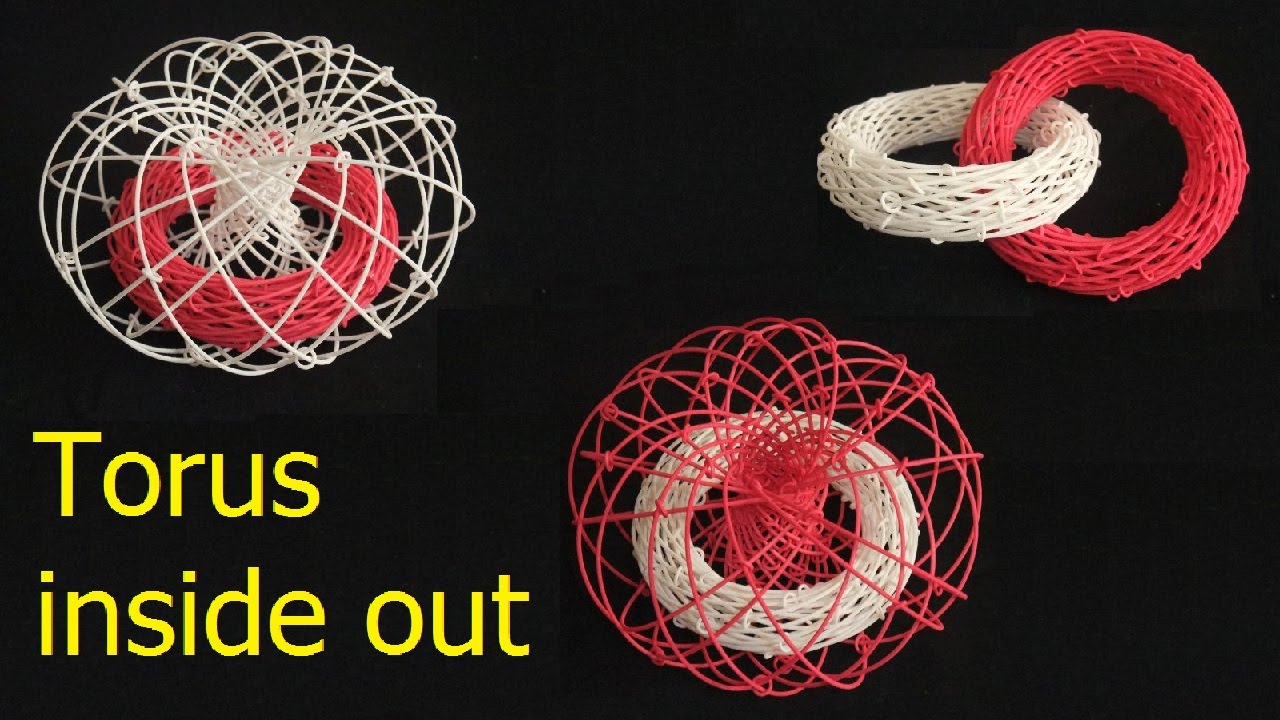 Turn a Torus Inside Out - YouTube