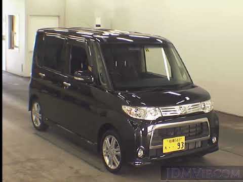 2010 DAIHATSU TANTO RS L385S - Japanese Used Car For Sale Japan Auction Import