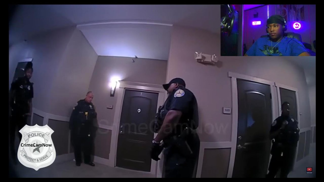 Cops Broke Up A Gangsta Party | LiViNg bLaCk Reaction - YouTube