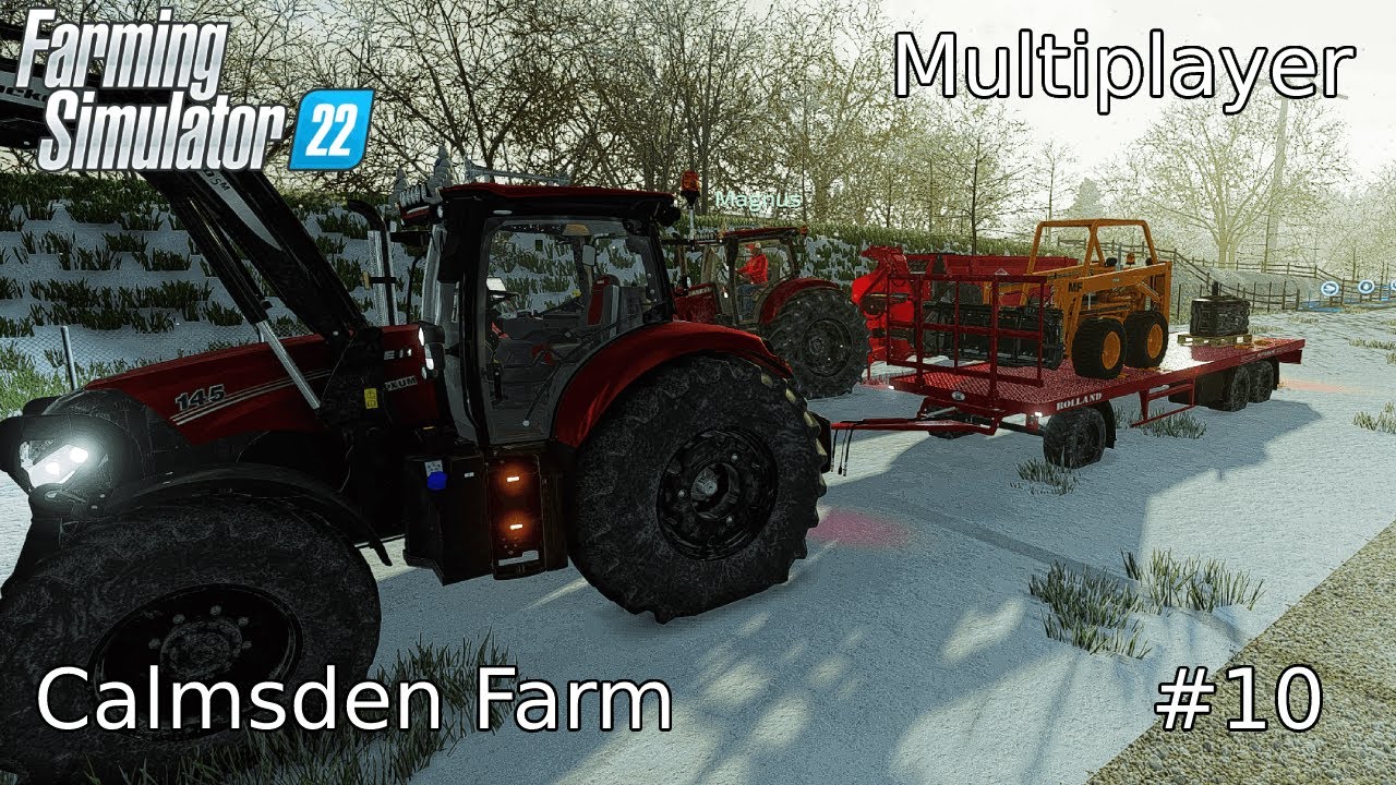 WE ARE BUYING A NEW VEHICLE! - Multiplayer Farming Simulator 22 FS22 ...