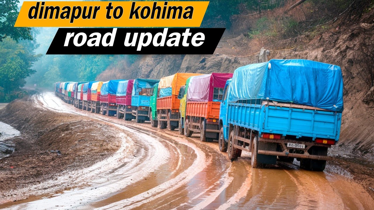 dimapur to kohima road update | Kohima to dimapur road update | #road # ...