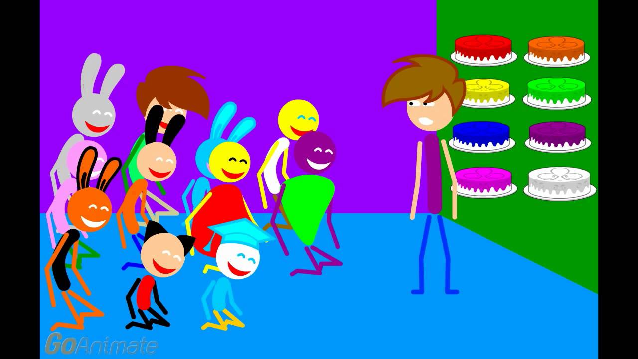 character elimination ep 4: part 1 - YouTube