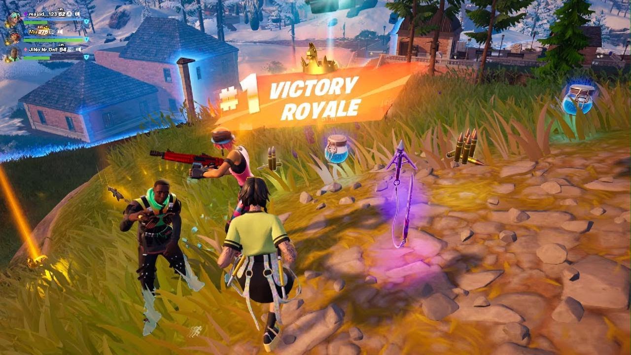 Fortnite - Ch5 S1 78 - YouTube
