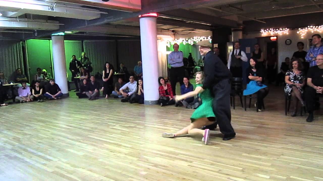Paolo Pasta Lanna & Elaine "Lainey" Silver - Dance Manhattan Swing ...