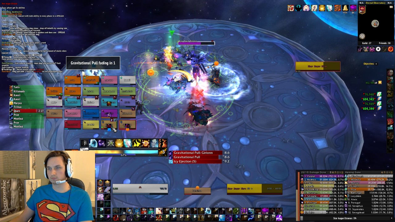 Aurora Nox vs. Star Augur Etraeus Heroic [Holy Priest] - YouTube