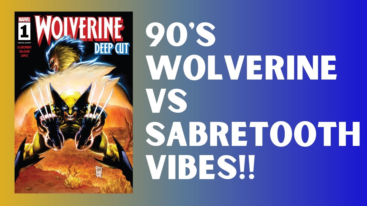 Wolverine: Deep Cuts #1 - YouTube