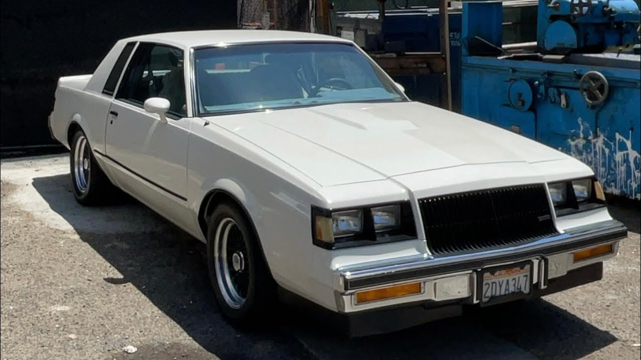 Getting parts for a 1987 White Turbo T (Grand National) build 🥵 - YouTube