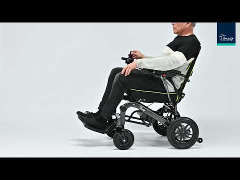 Wózek inwalidzki elektryczny - FLASH-TIM / Electric wheelchair - FLASH-TIM